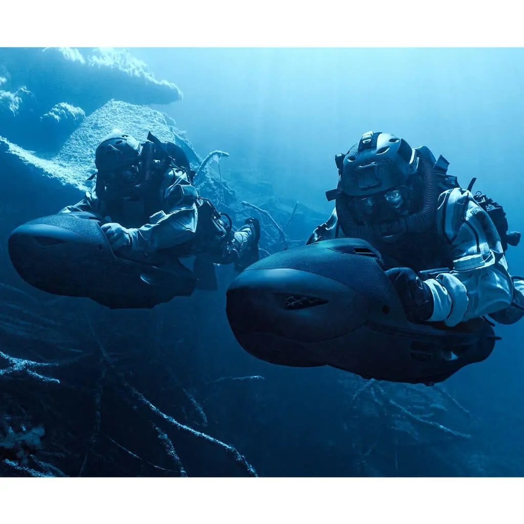 Diver tracking and navigation | Water Linked