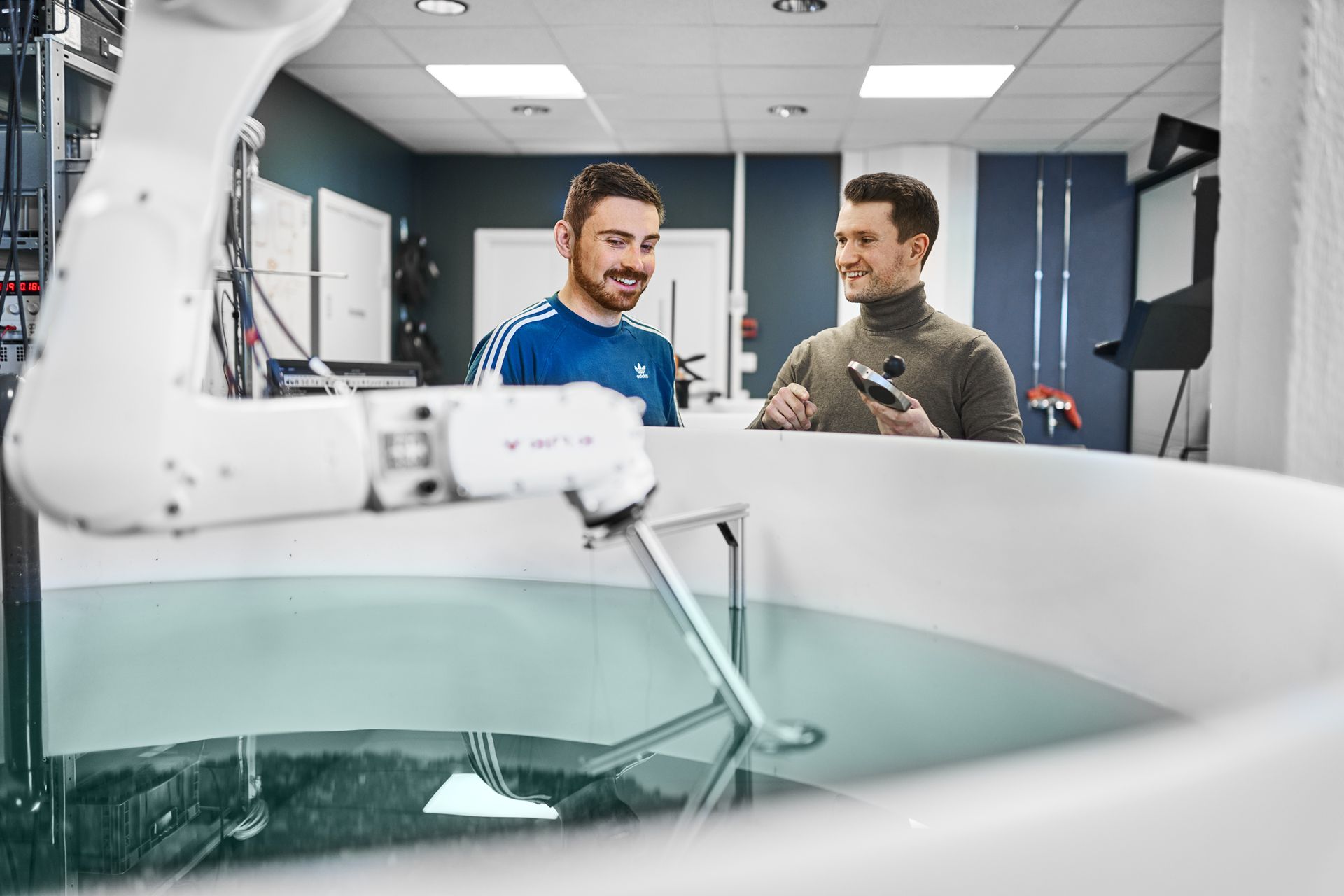 Science and Academia | Water Linked